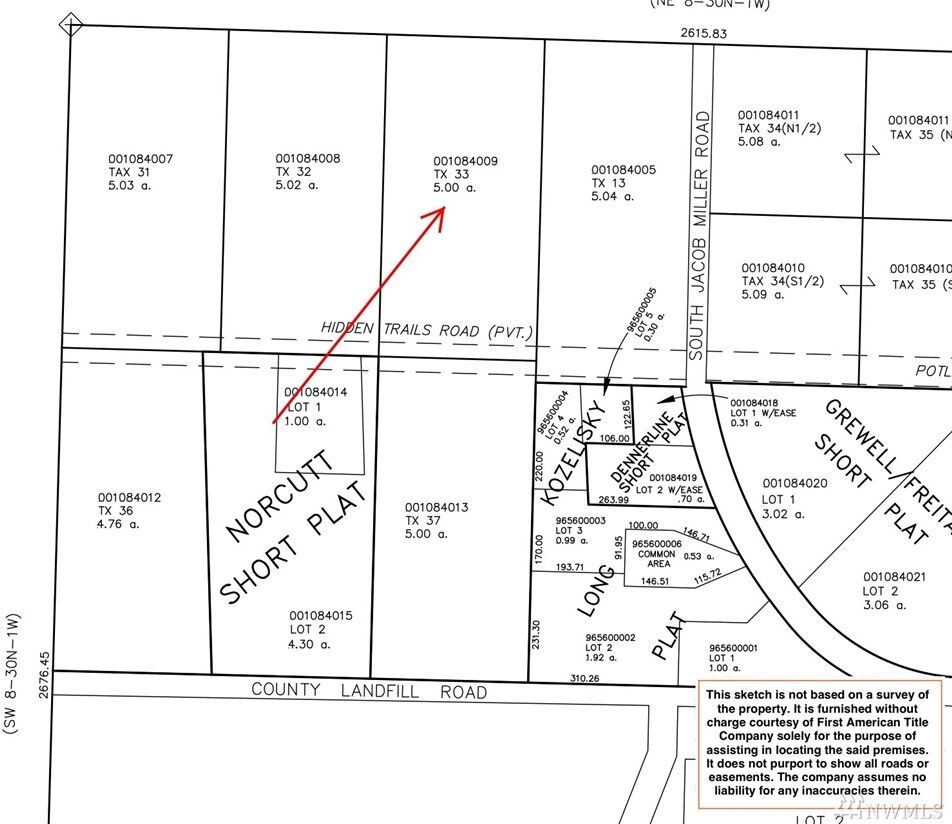 MLS#1193434: 111 Hidden Trails Road, Port Townsend, WA 98368