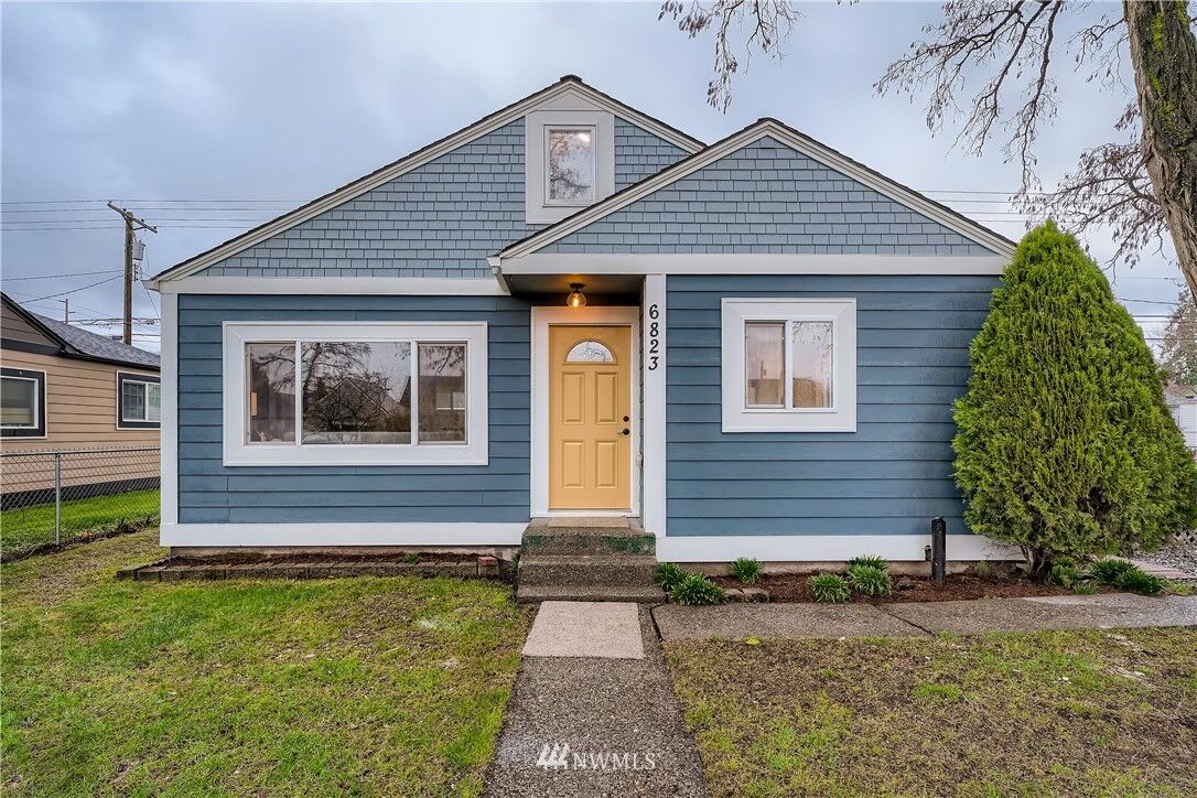 Home for sale in Tacoma: 6823 S Pine Street, Tacoma, WA 98409