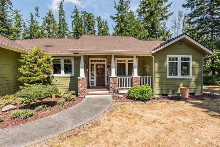 Home for sale in Sequim: 2020 Gardiner Beach Road, Sequim, WA 98382