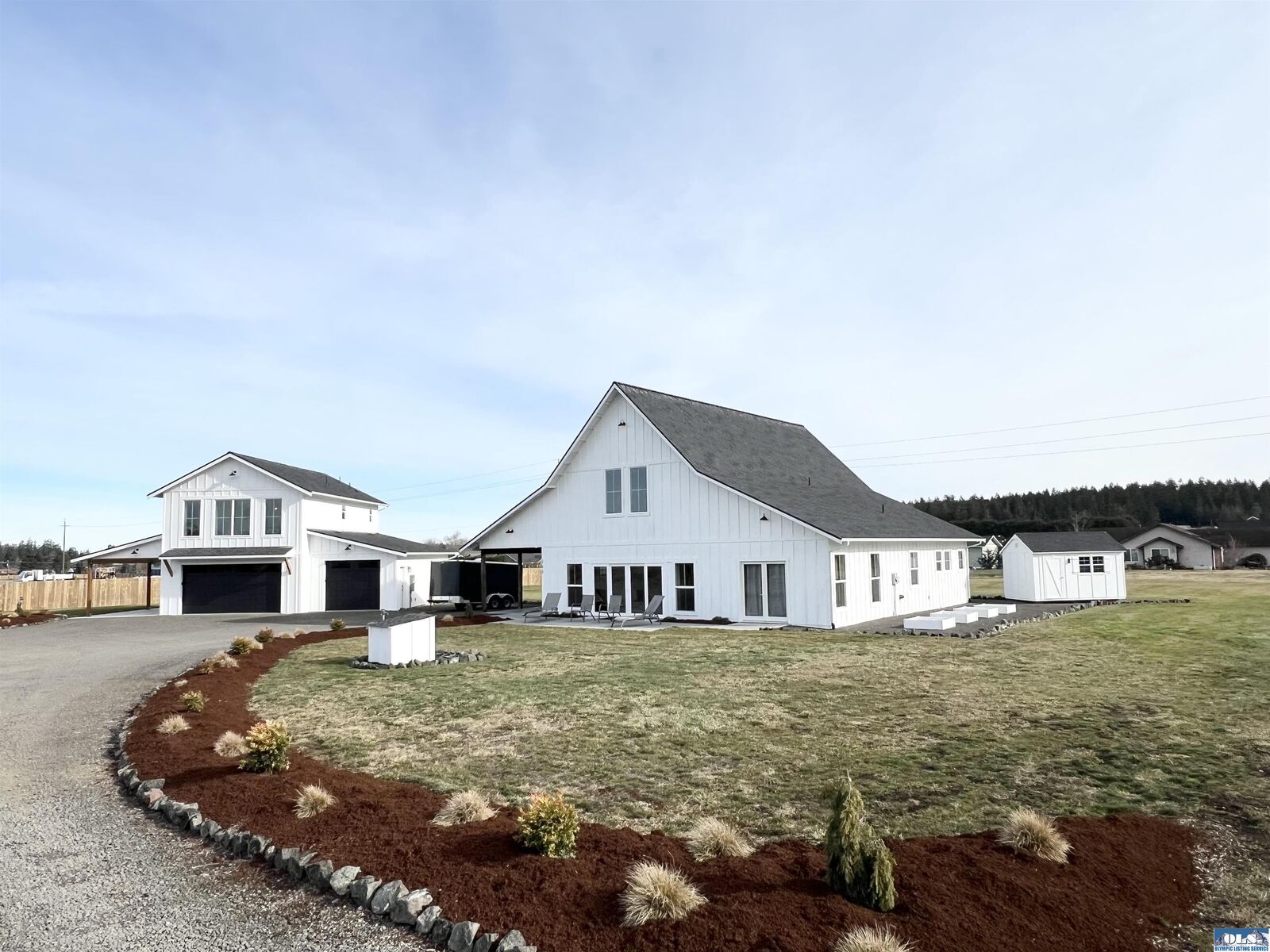 4 bed Sequim home for sale: 360/362 E. Hendrickson Rd, Sequim, WA 98382