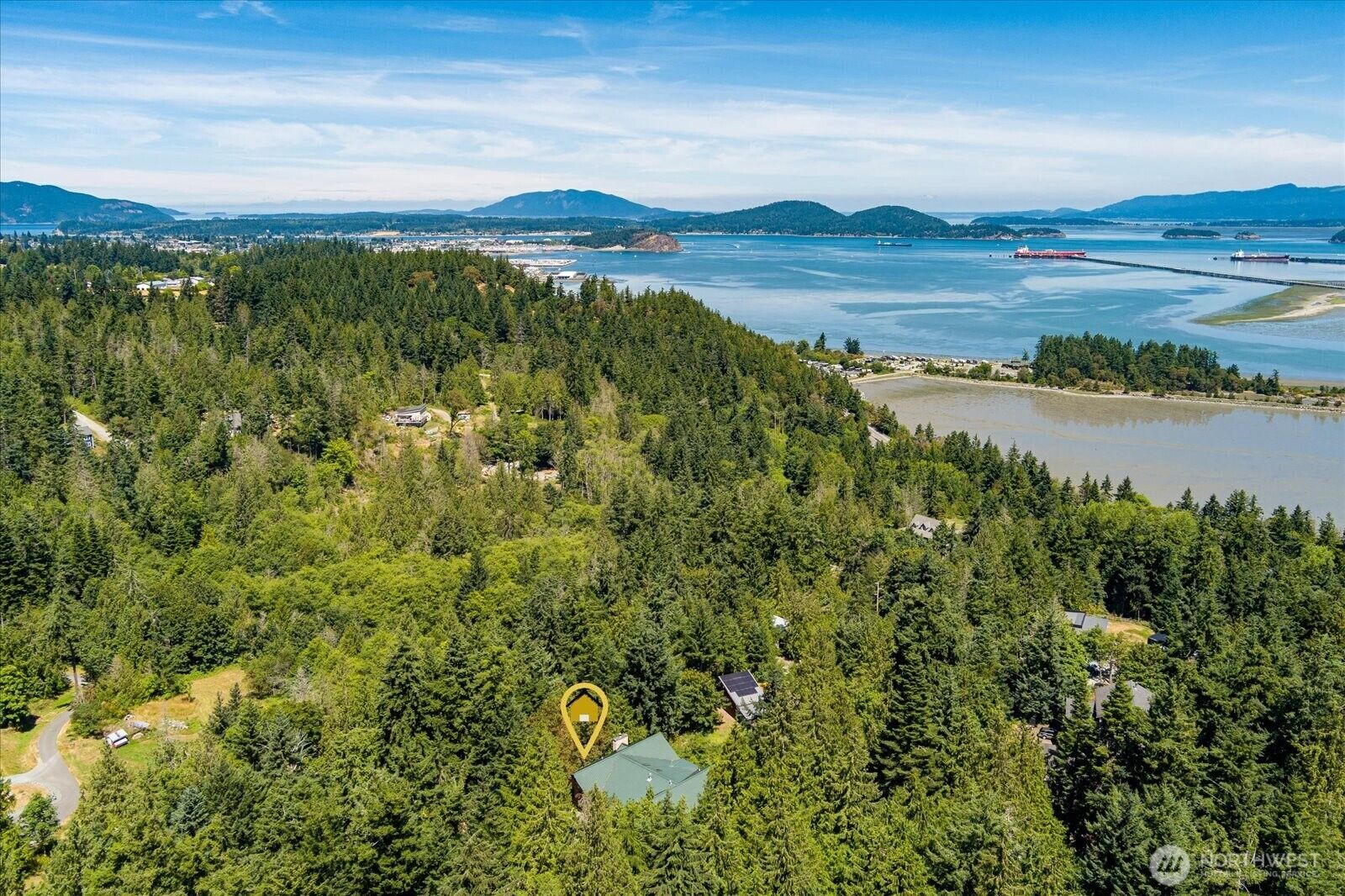 Home for sale in Anacortes: 11724 Hummingbird Lane, Anacortes, WA 98221