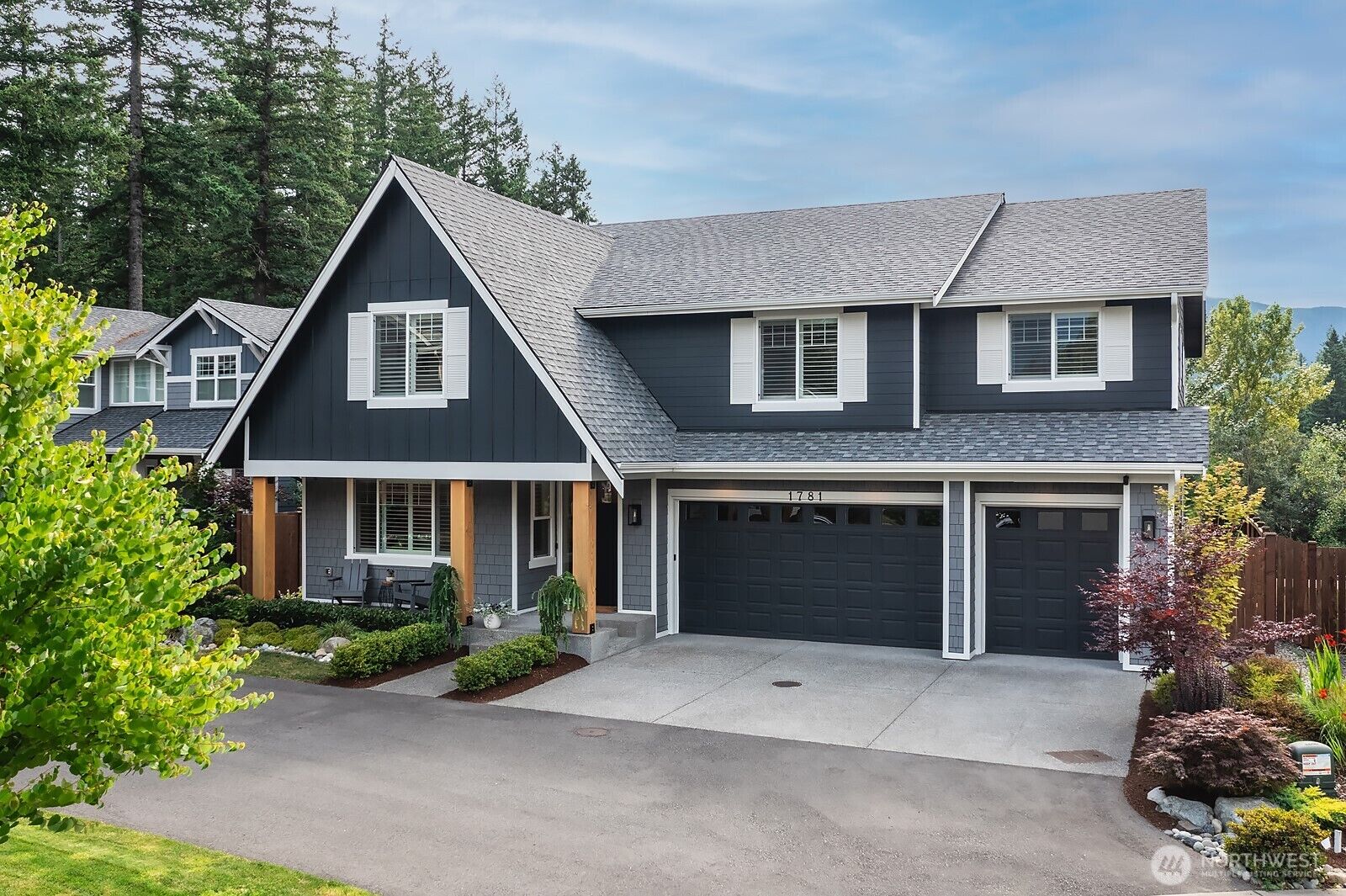 Home for sale in North Bend: 1781 Tanner Falls Way SE, North Bend, WA 98045