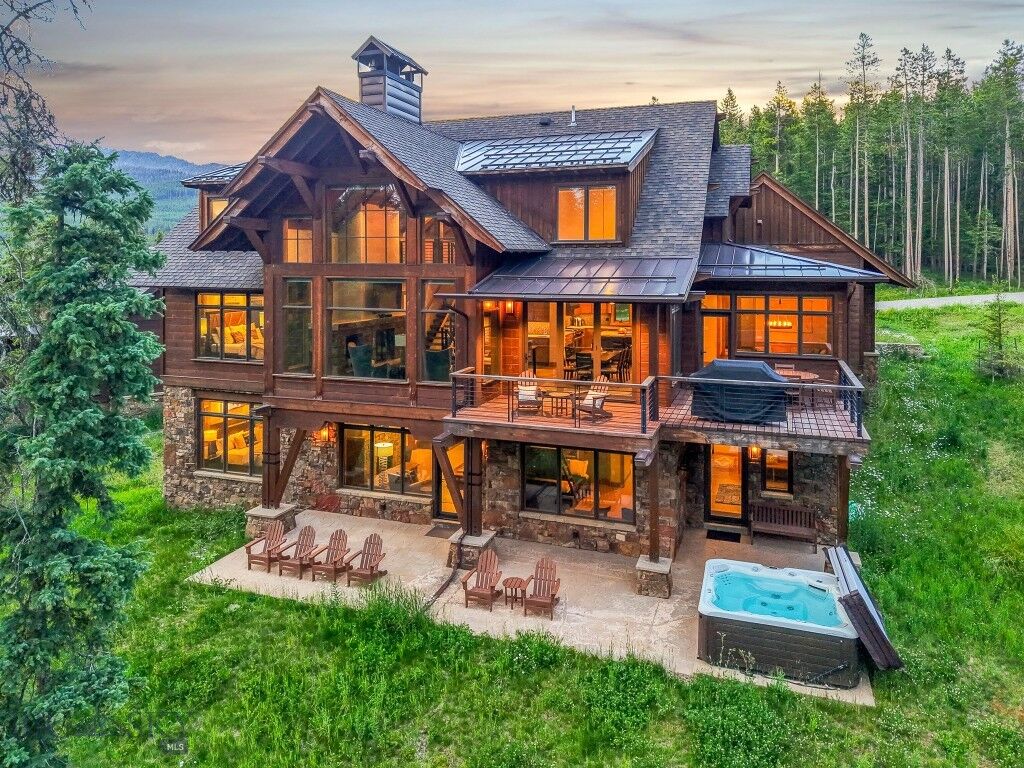 5 bed Big Sky home for sale: 14 Jakes Lane, Big Sky, MT 59716