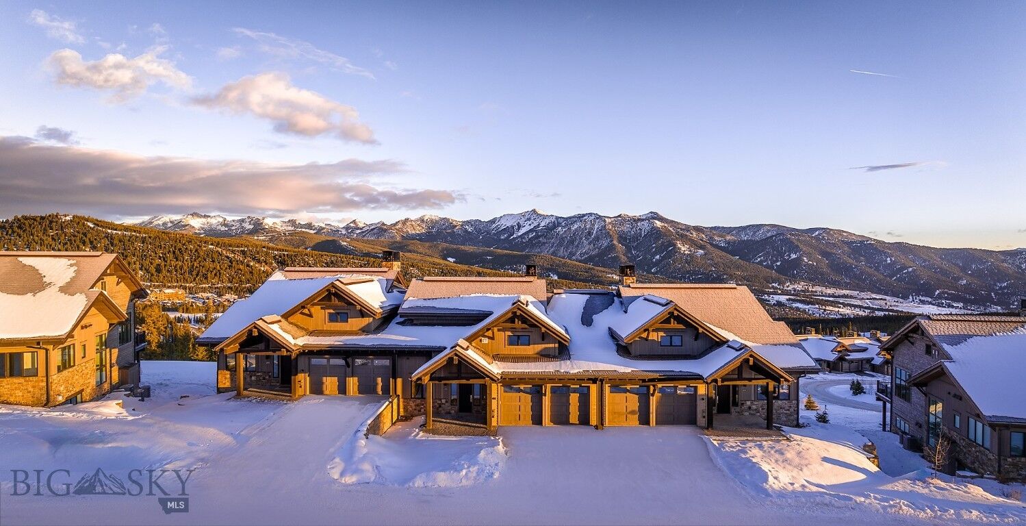 Home for sale in Big Sky: 307 Inspiration Point Road 9C, Big Sky, MT 59716
